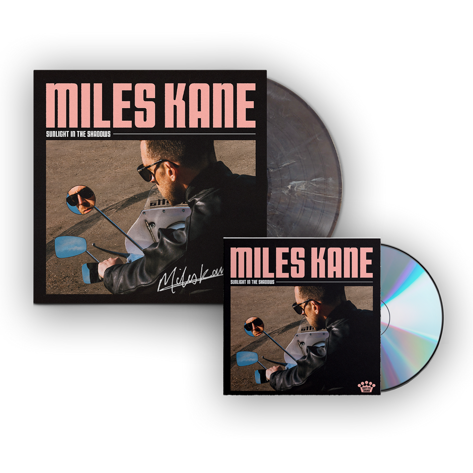 Sunlight In The Shadows | Miles Kane | Official Store